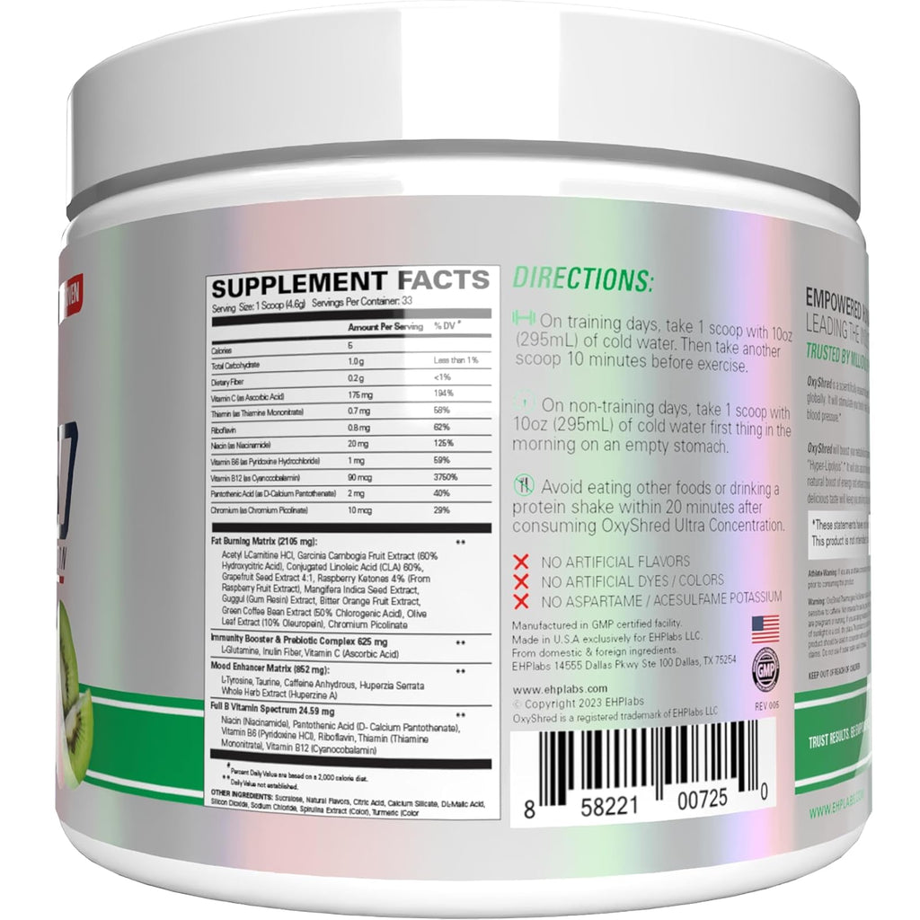 delicious Kiwi Strawberry pre workout supplement