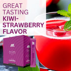 delicious Kiwi-Strawberry weight loss aid
