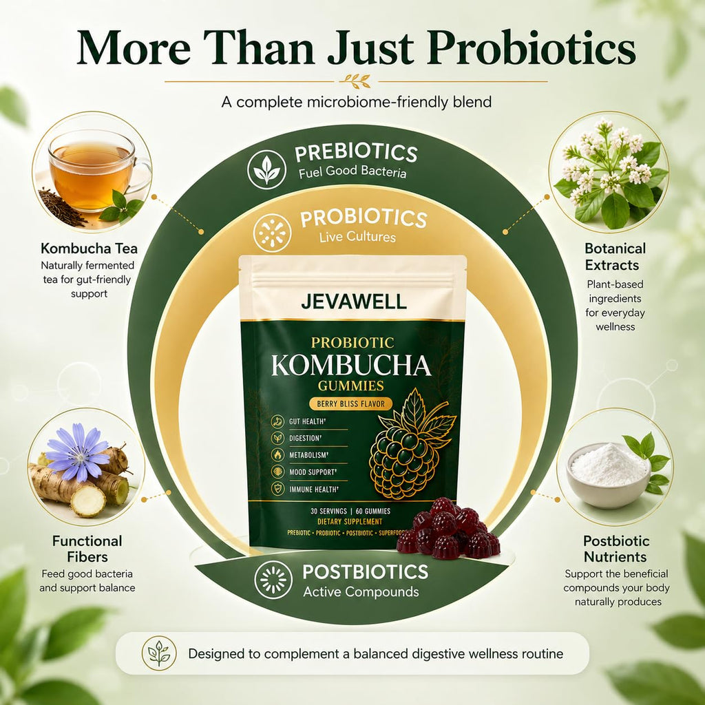 Delicious kombucha gummies for wellness
