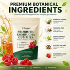 Delicious kombucha gummy vitamins