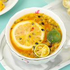 delicious kumquat lemon infusion