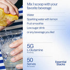 delicious l-glutamine drink mix