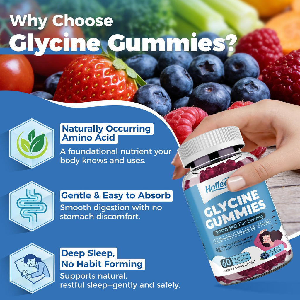 delicious L-Glycine for relaxation