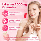 delicious l-lysine chewable vitamins