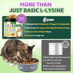 Delicious L-Lysine chews for pets