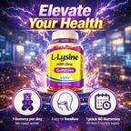 delicious l-lysine gummies for adults