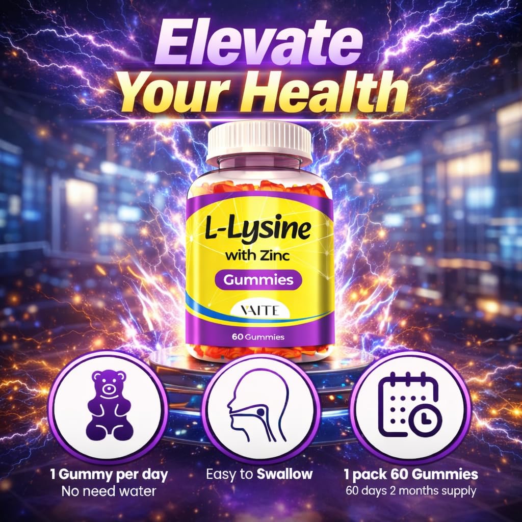 delicious l-lysine gummies for adults