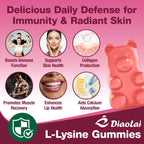 delicious l-lysine gummies for adults