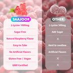 delicious l-lysine gummies for adults