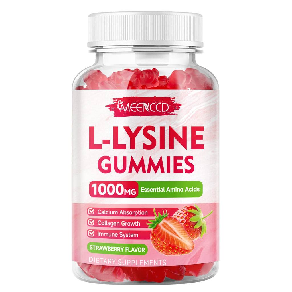 delicious l-lysine gummies for daily use
