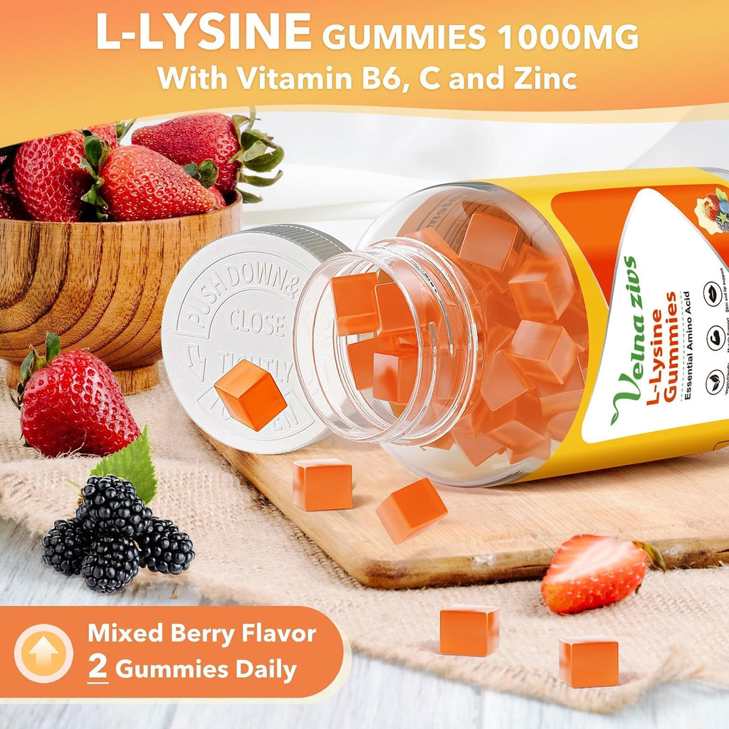 delicious l-lysine gummies for kids