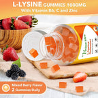 delicious l-lysine gummies for kids