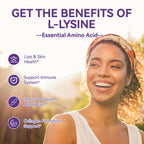 delicious l-lysine gummy supplements
