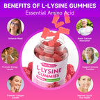 delicious l-lysine gummy supplements