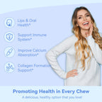 delicious l-lysine gummy supplements