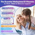 Delicious L-Methylfolate gummies for daily use