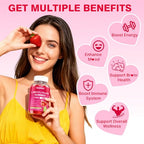 Delicious L-Methylfolate gummies for easy intake