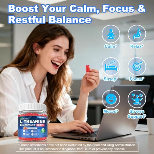 Delicious L-Theanine anxiety relief