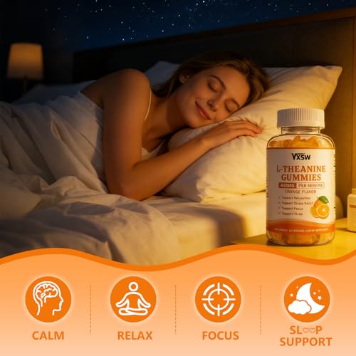 delicious L-Theanine chewable vitamins