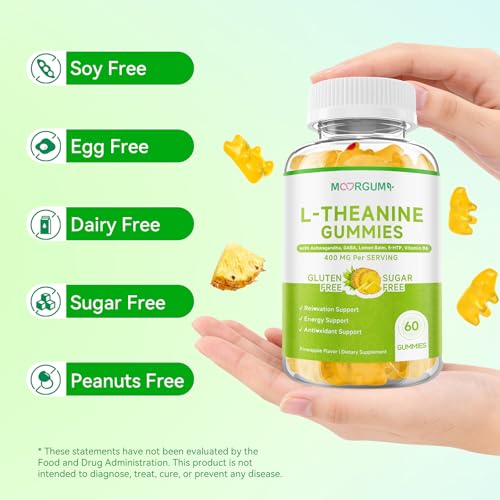 delicious L-Theanine gummies for adults