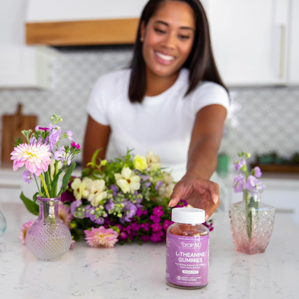 delicious L-Theanine gummies for daily wellness