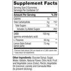 Delicious l-theanine gummies for relaxation