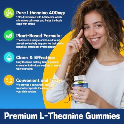 delicious l-theanine gummy supplements