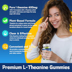 delicious l-theanine gummy supplements