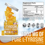 delicious l-tyrosine gummies for energy boost