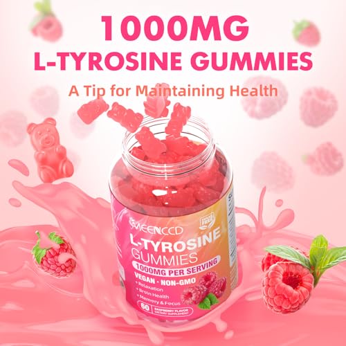 delicious l-tyrosine gummies for wellness