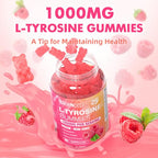 delicious l-tyrosine gummies for wellness