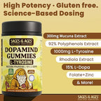 delicious l-tyrosine gummies for wellness