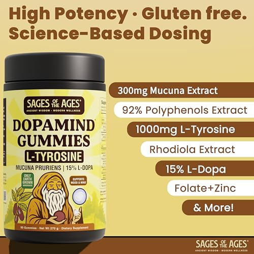 delicious l-tyrosine gummies for wellness