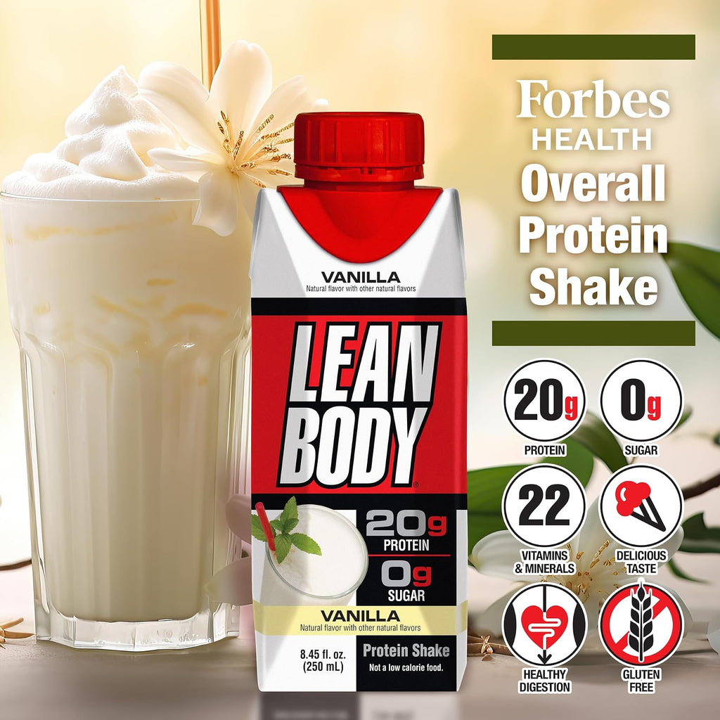 delicious Labrada protein shake flavour