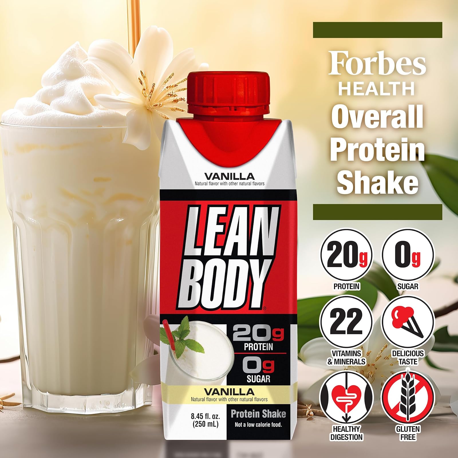 delicious Labrada protein shake flavour