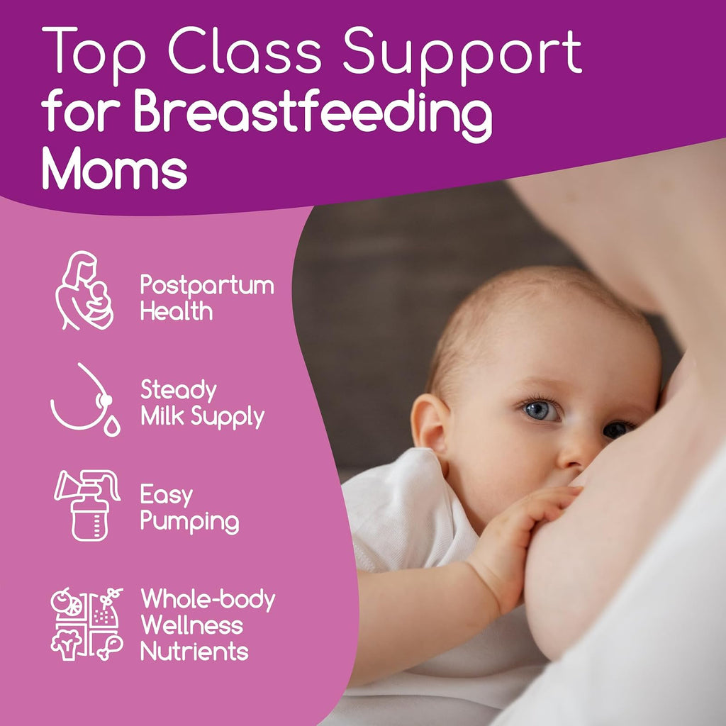 delicious lactation support gummies for moms
