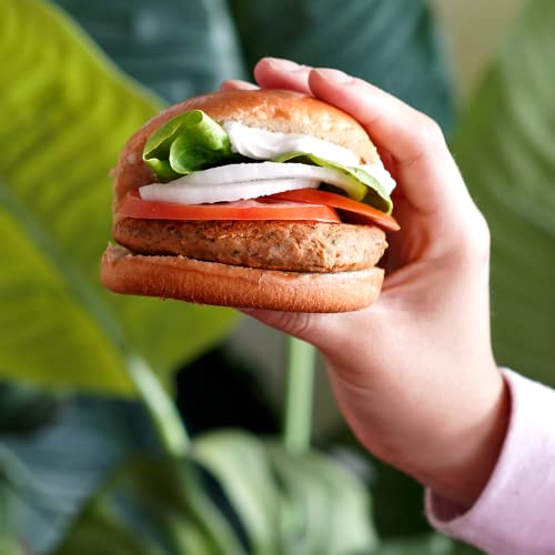 delicious legume burger recipe