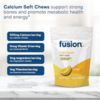 delicious lemon calcium chews