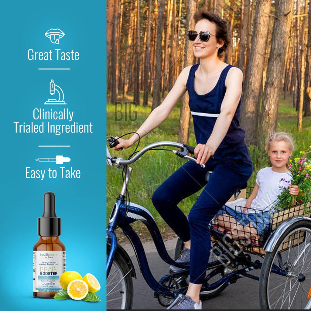 Delicious lemon flavour cognitive enhancer
