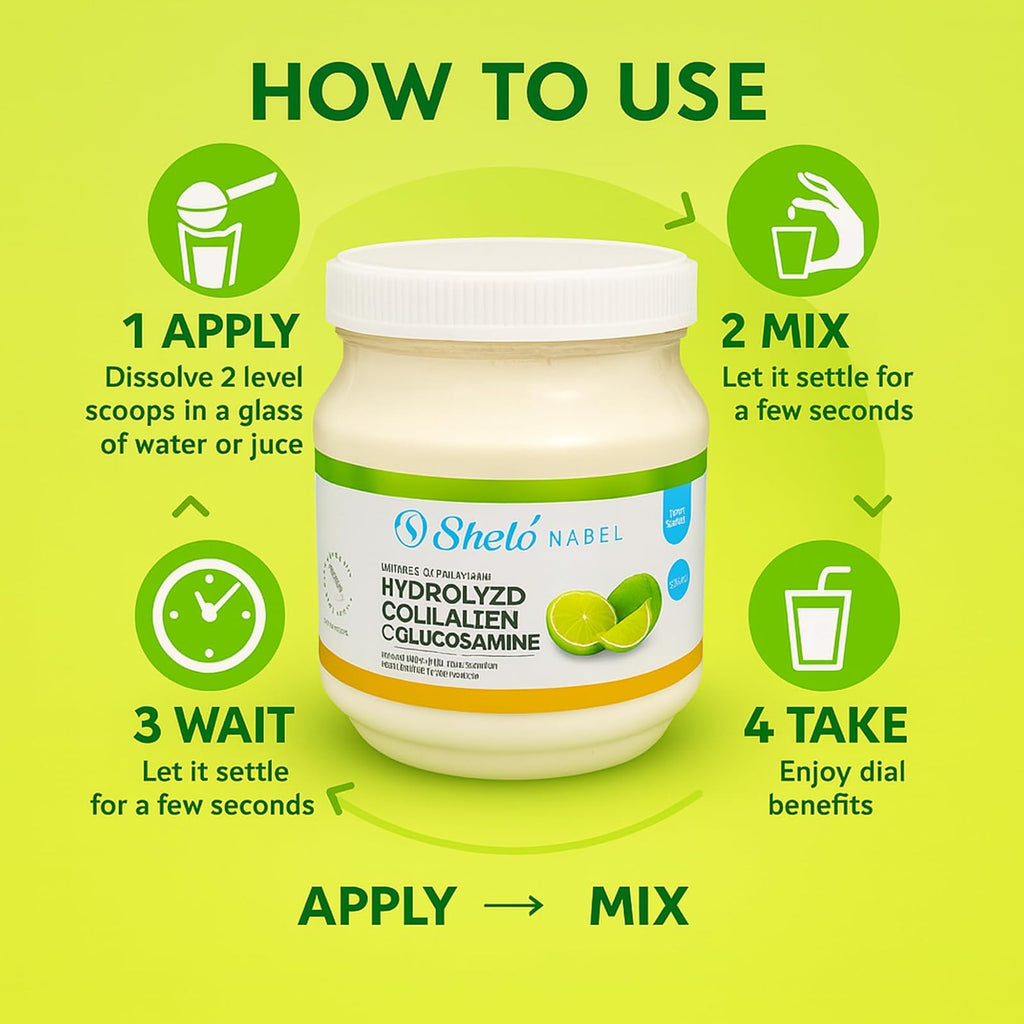 delicious lemon flavour collagen boost