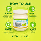 delicious lemon flavour collagen boost