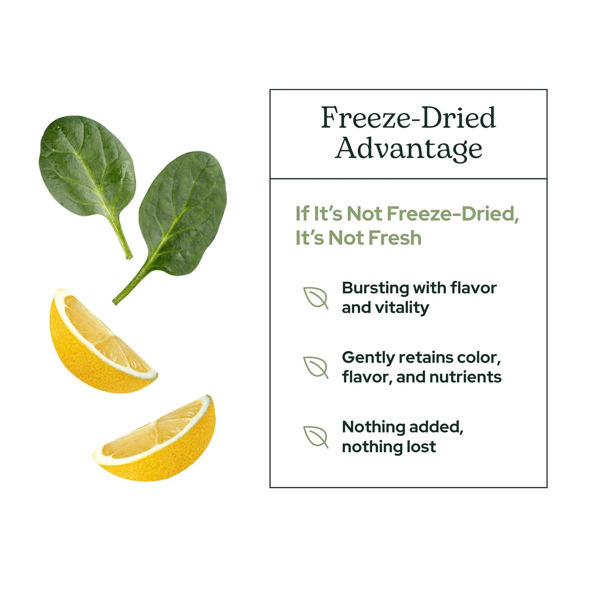 delicious lemon flavour greens powder