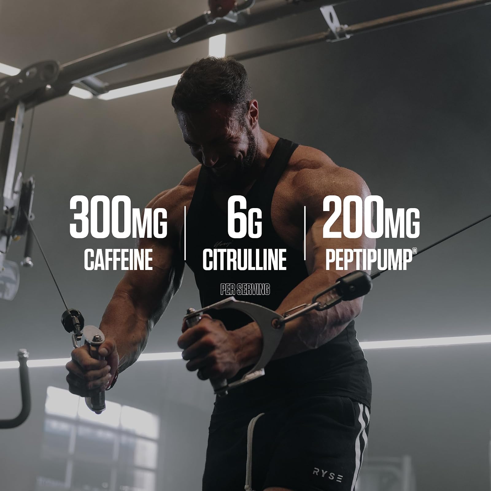 Delicious lemon flavour pre workout powder