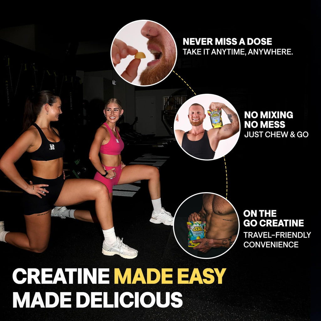 delicious lemon flavoured creatine