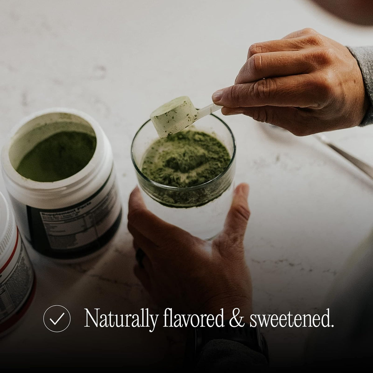 delicious lemon greens powders for smoothies