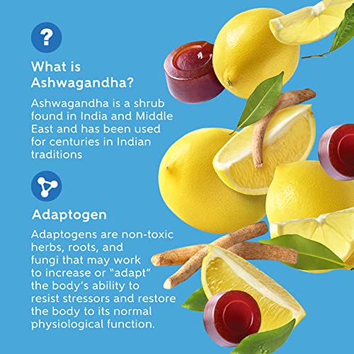 Delicious lemon gummies for mental clarity