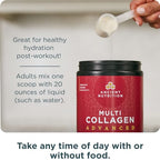 Delicious lemon lime collagen drink