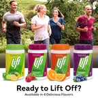 Delicious lemon lime energy tablets