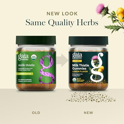 delicious lemon milk thistle supplement