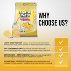 delicious lemonade taste for workouts